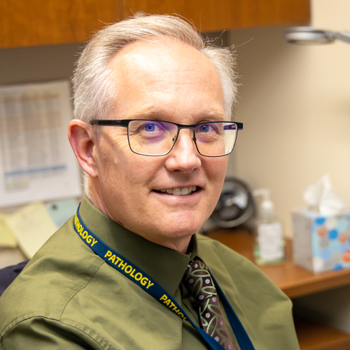 Department of Pathology - From Red to Blue