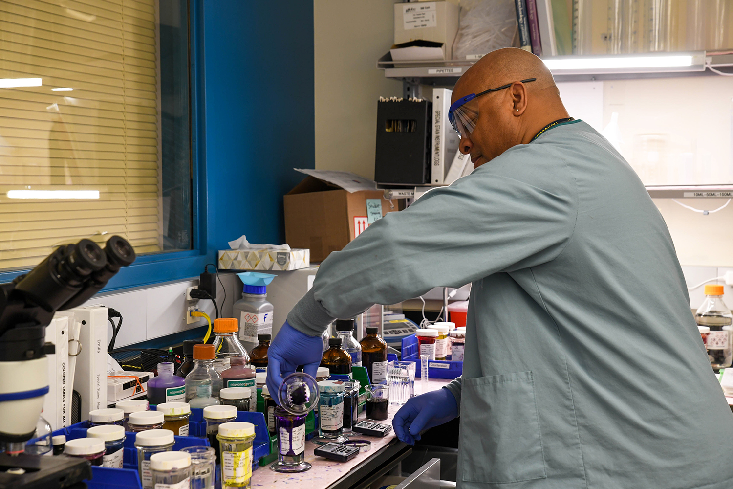 Department of Pathology - What is a Histotech?