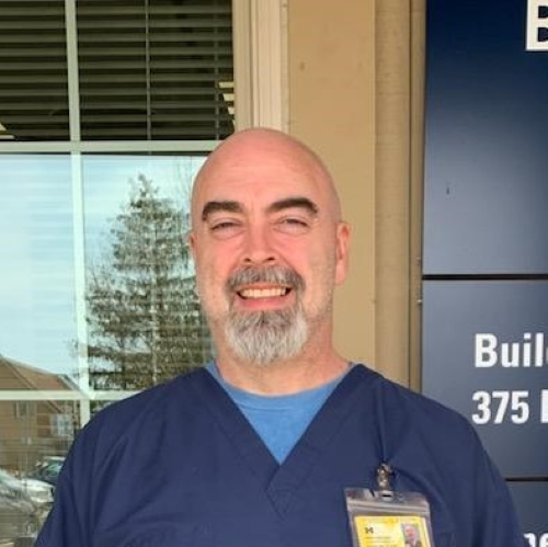 Department of Pathology - Phlebotomist Jonathan Jennings recognized by ...