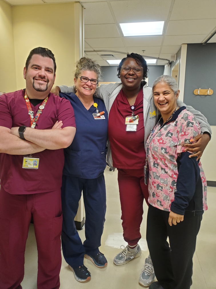 Department of Pathology - Phlebotomy Takes Flight