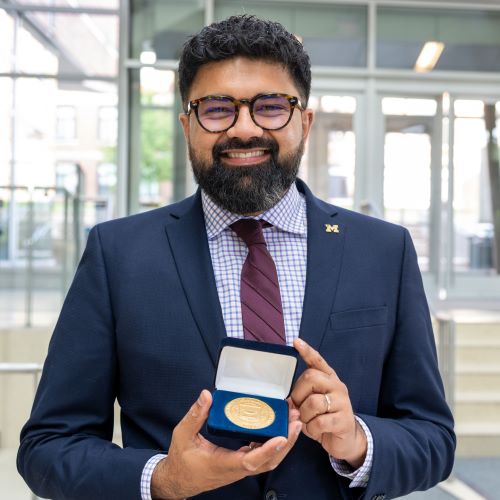 Department of Pathology - Dr. Kamran Mirza Invested with the Godfrey ...