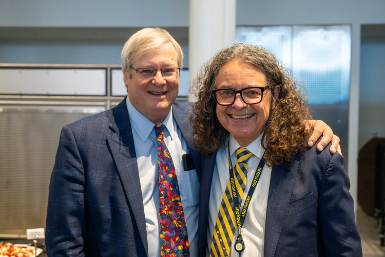 Department of Pathology - Dr. Jeffrey Myers Honored at Retirement Reception
